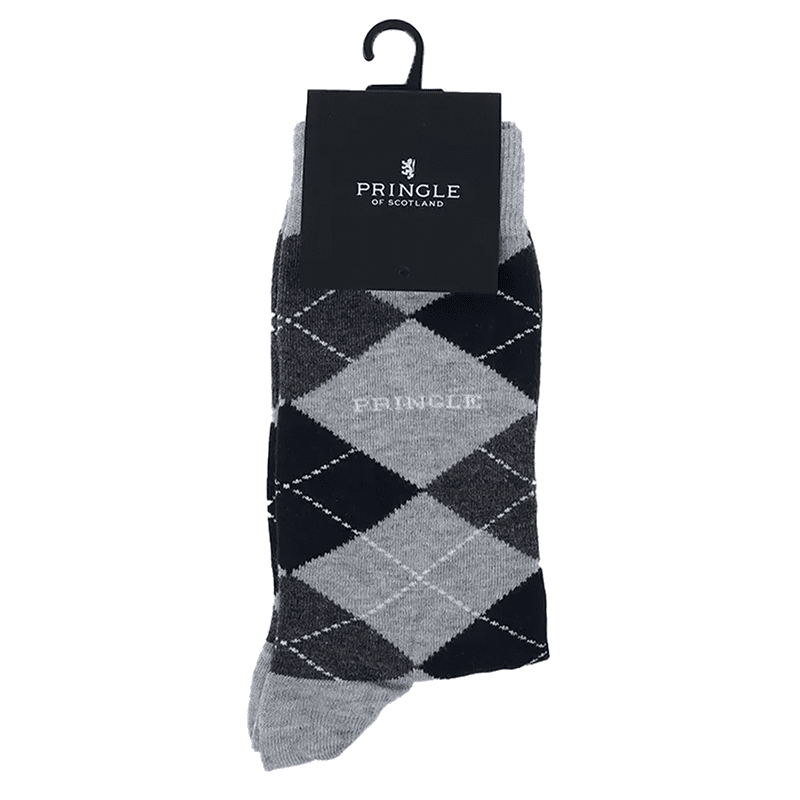 Pringle Of Scotland | Pringle Eddie Argyle Socks Navy